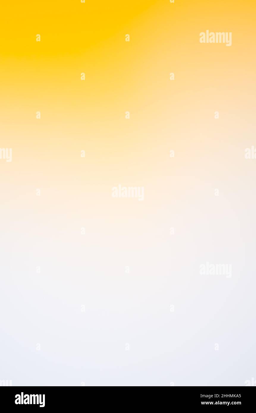 Abstract multicolored background with blurry yellow and white gradients ...