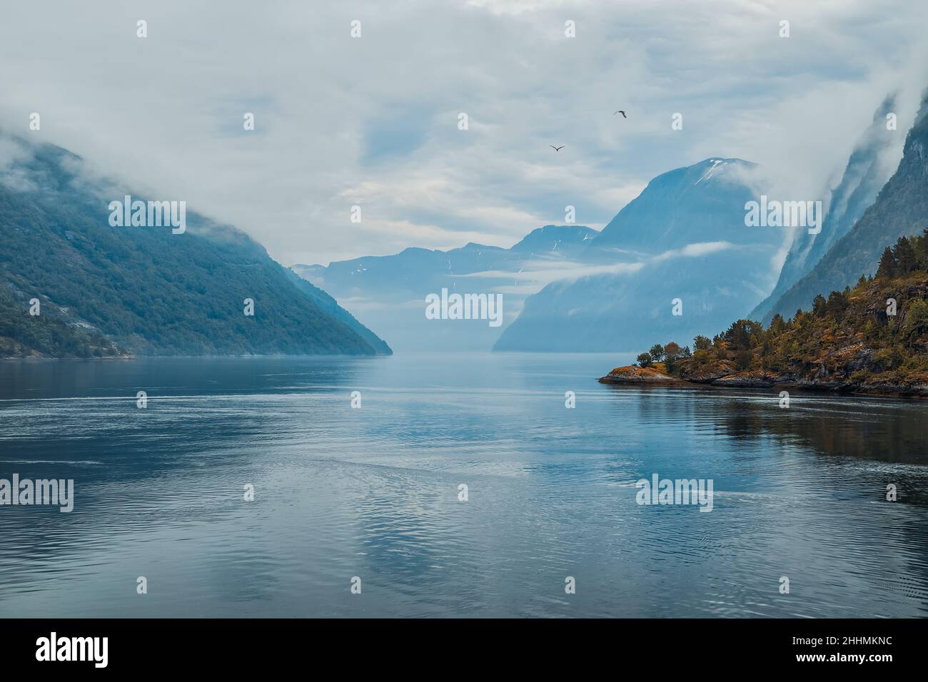 Scandinavian fjord hi-res stock photography and images - Alamy