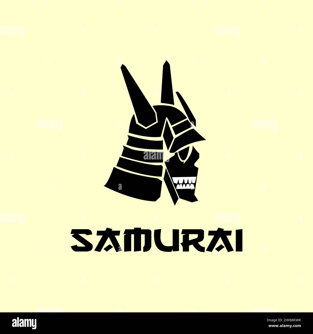Samurai Helmet Logo
