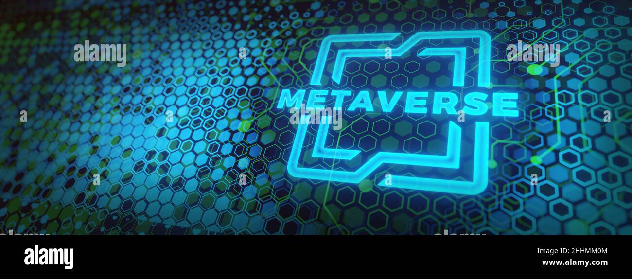 Metaverse cryptographic circuit representing nft property inside ...