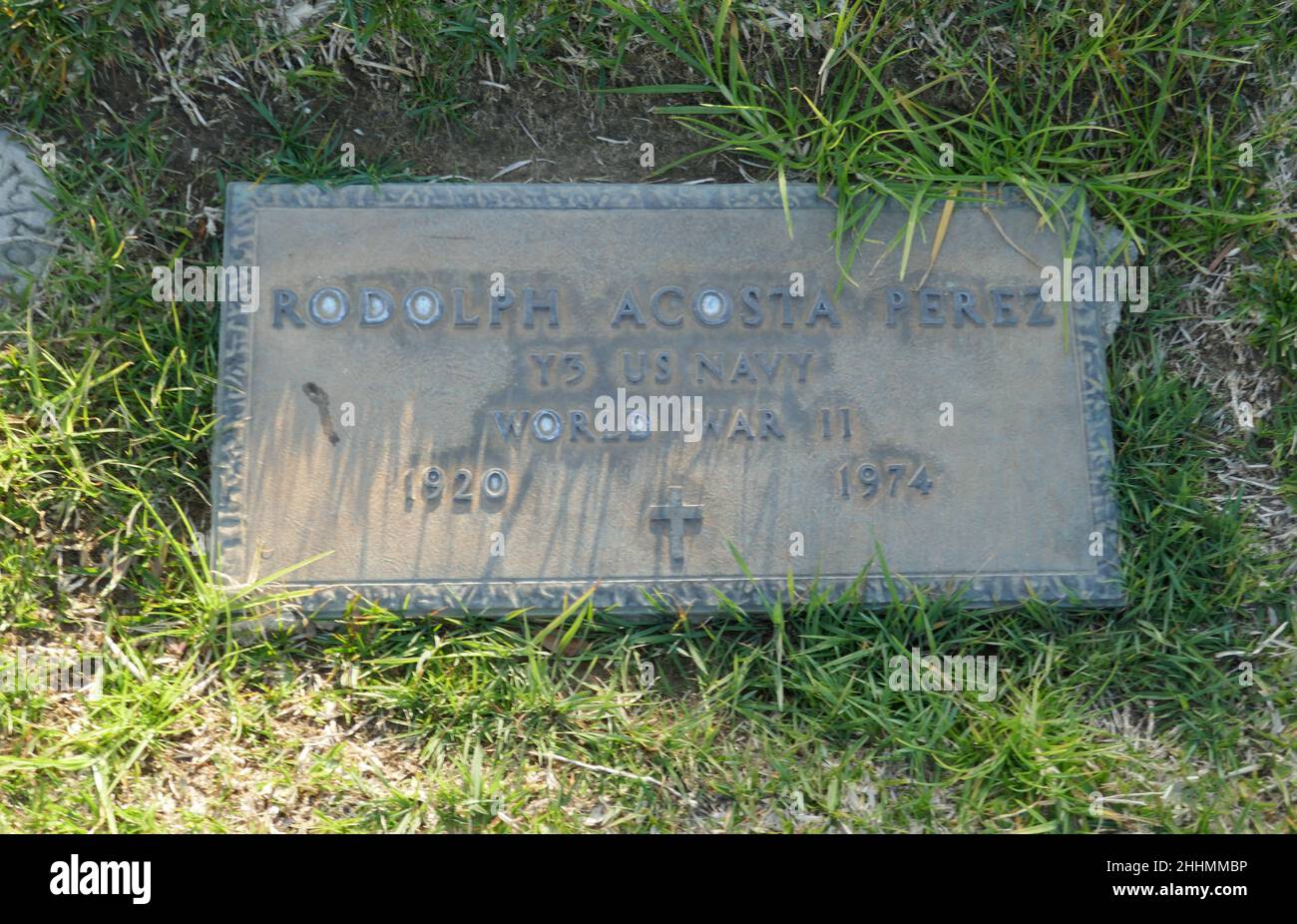 Los Angeles, California, USA 19th January 2022 Actor Rodolfo Acosta's ...