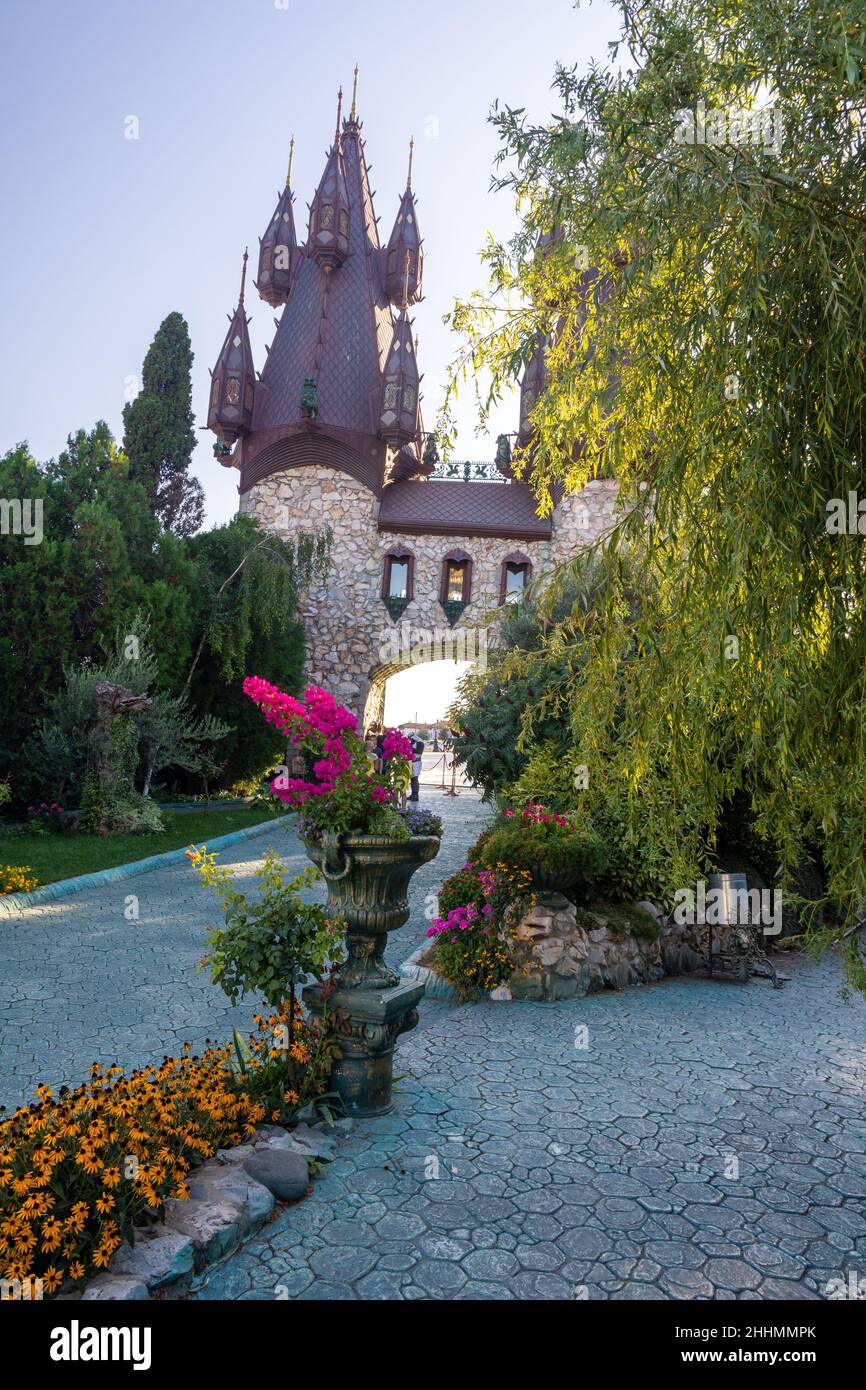The Castle in Ravadinovo, Bulgaria Stock Photo - Alamy
