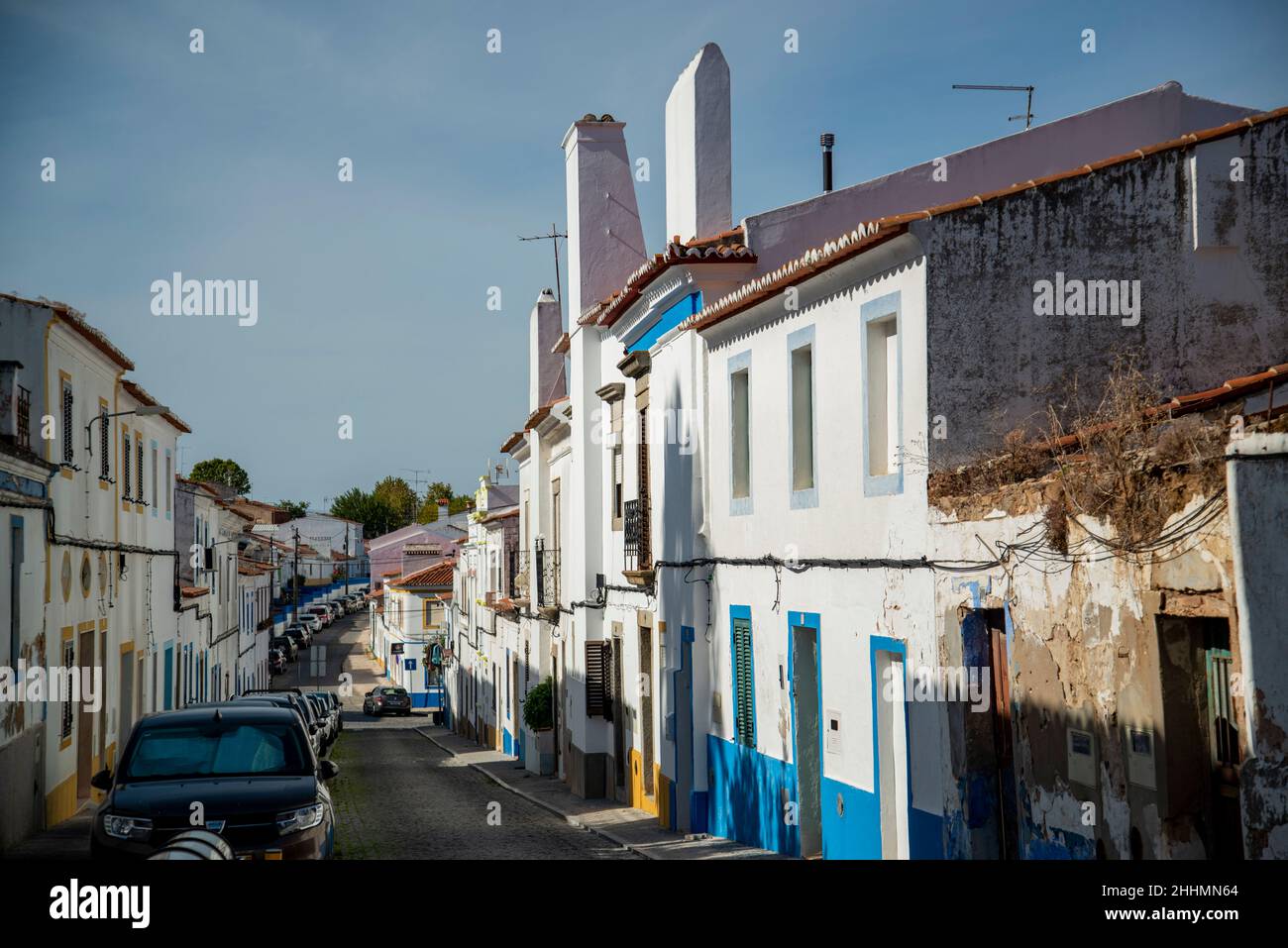 the Town of Redondo in Alentejo in Portugal. Portugal, Redondo, October ...