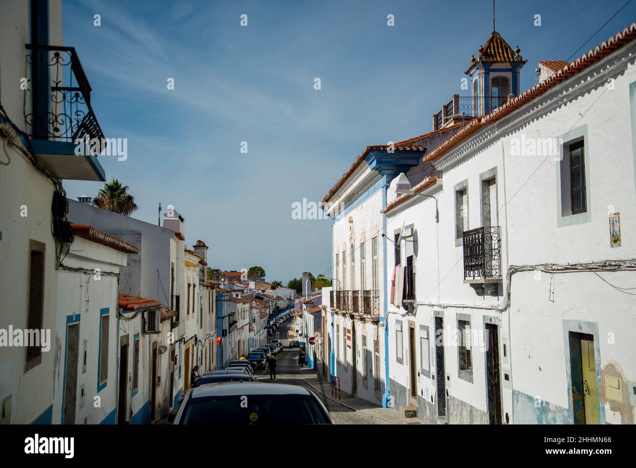the Town of Redondo in Alentejo in Portugal. Portugal, Redondo, October ...