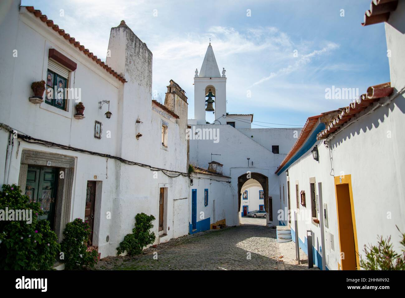 the Gate at the Parca Dom Dinis in the Town of Redondo in Alentejo in ...