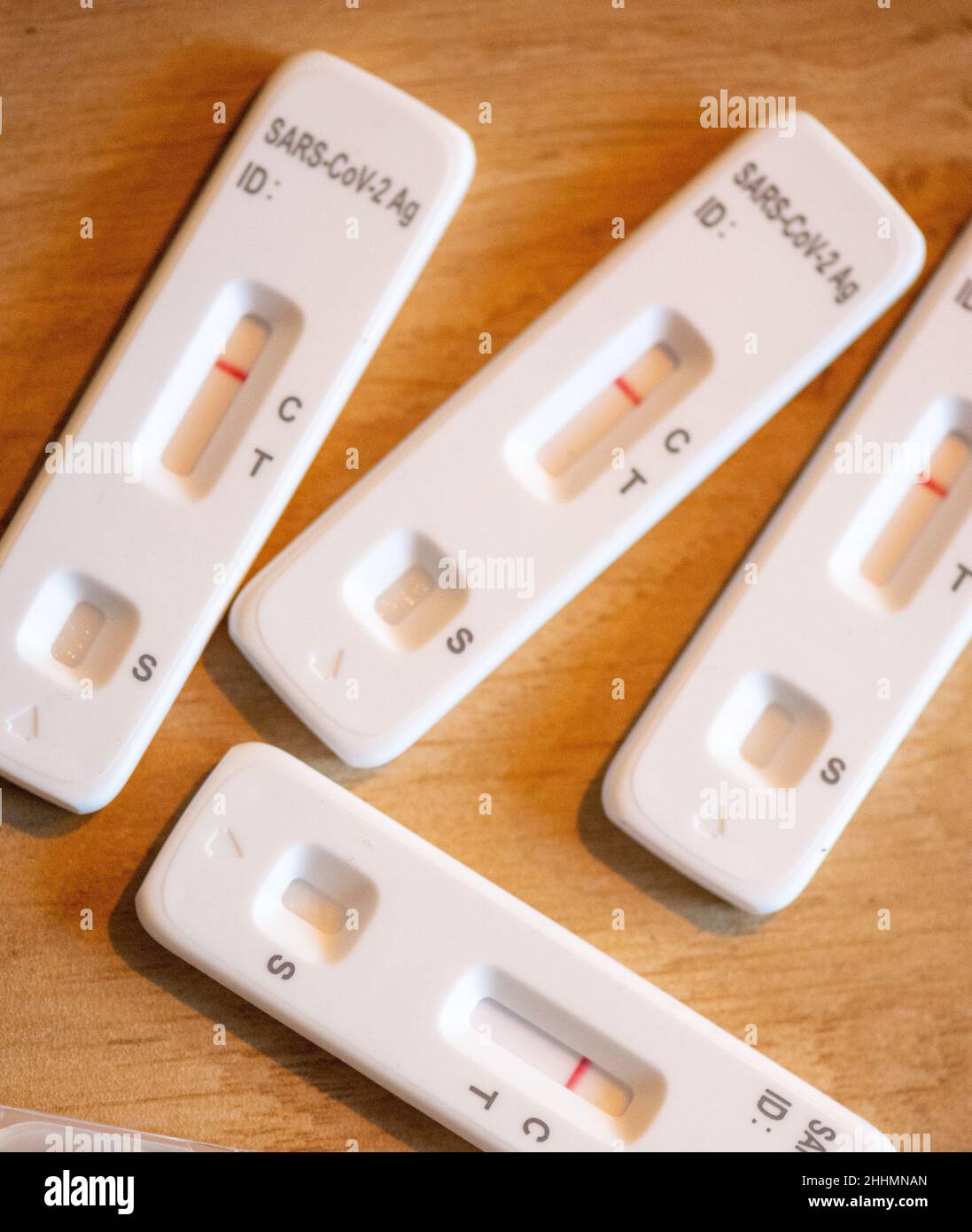 Selftest kit hi-res stock photography and images - Alamy