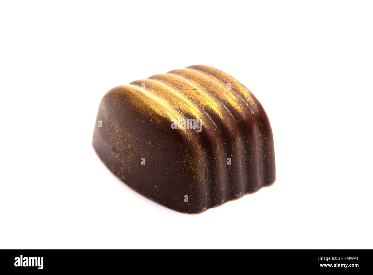 exclusive chocolate sweets isolated on the white Stock Photo - Alamy