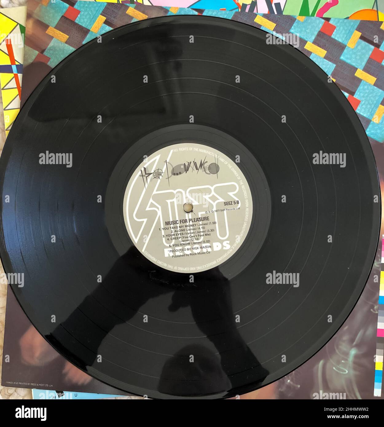 The damned band 1977 hi-res stock photography and images - Alamy