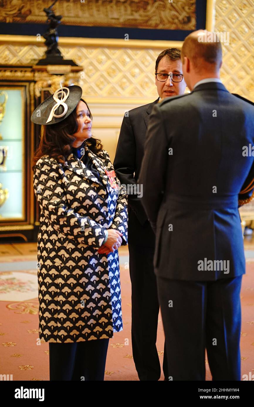 Tanya Ednan-Laperouse and Nadim Ednan-Laperouse are made OBEs by the ...