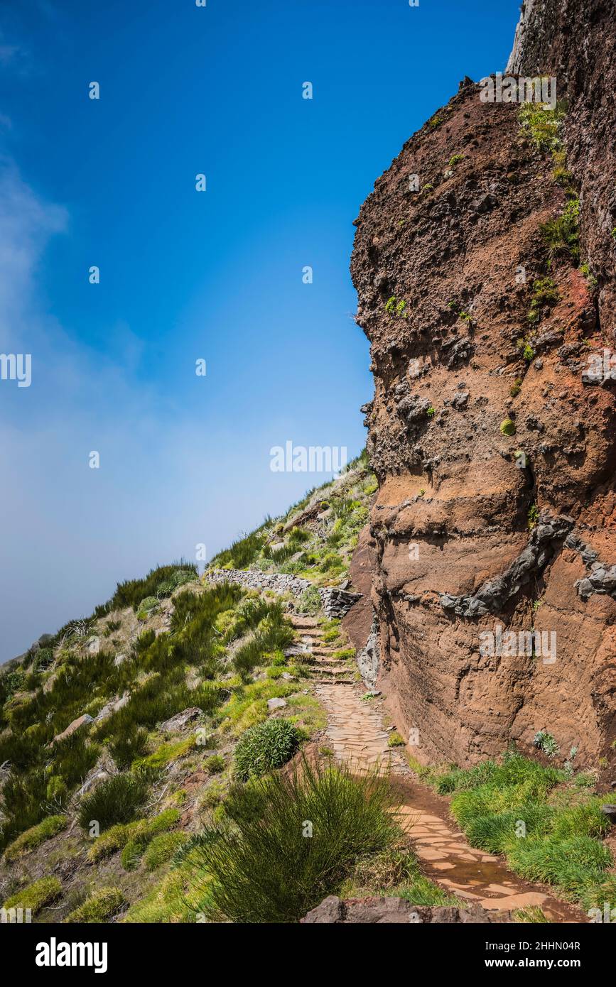 Volcanic arieiro madeira hi-res stock photography and images - Alamy