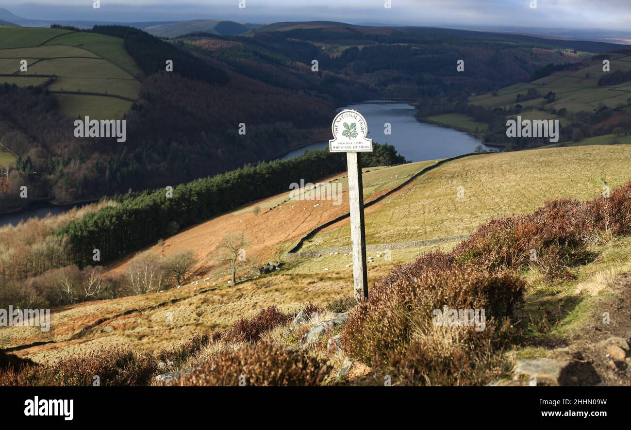 Derwent reservoir peak district hi-res stock photography and images - Alamy