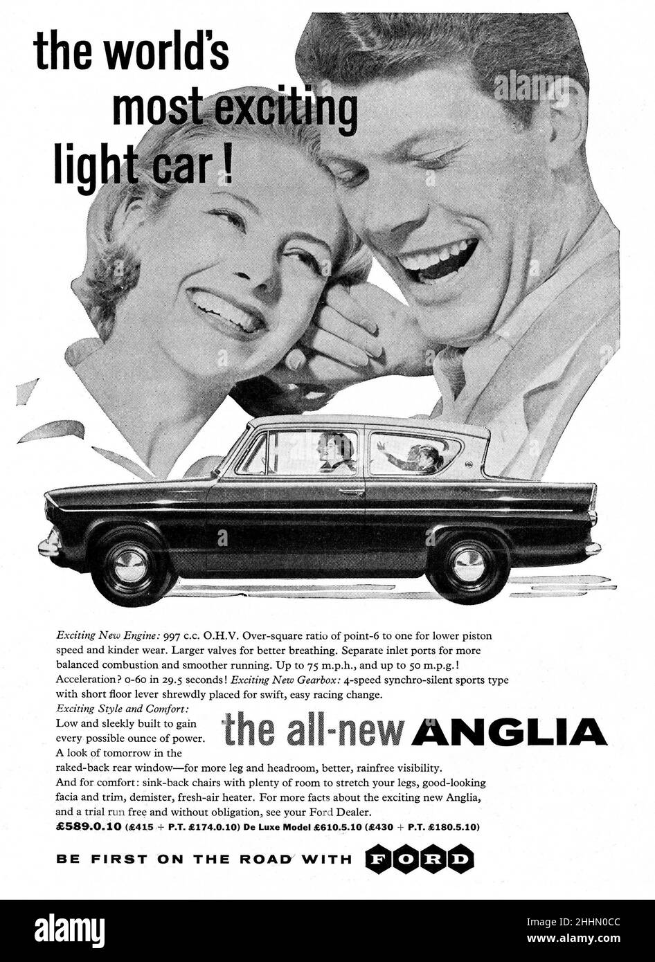 Ford anglia motor car hi-res stock photography and images - Alamy
