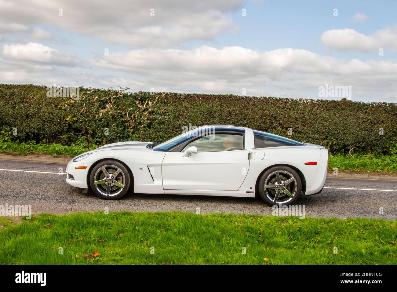 Car Corvette Isolated High Resolution Stock Photography and Images - Alamy
