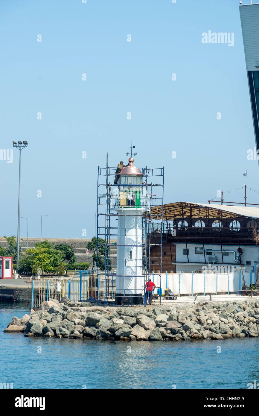 Bourgas port hi-res stock photography and images - Alamy