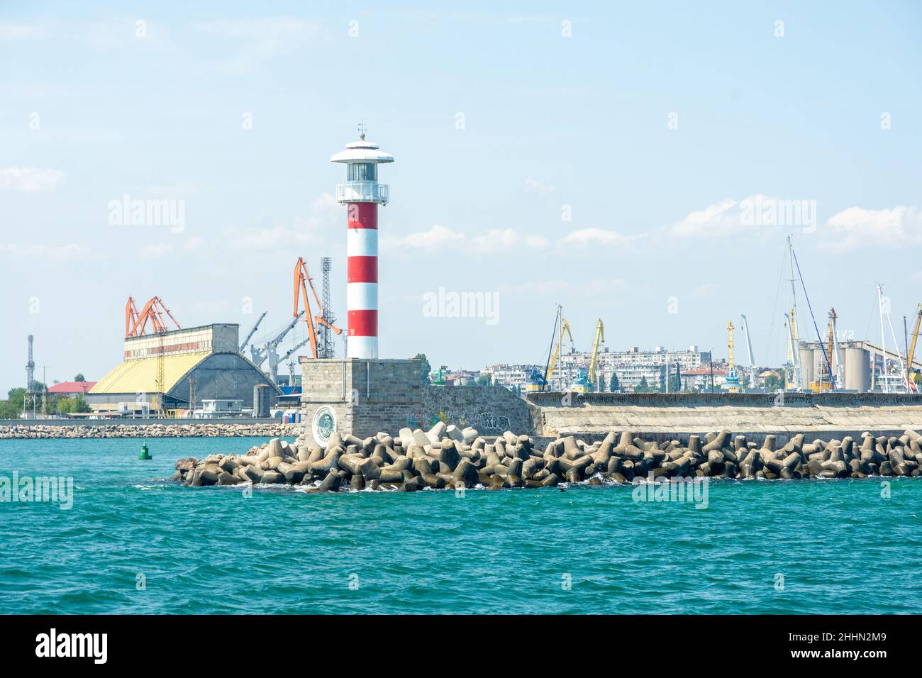 Bourgas port hi-res stock photography and images - Alamy