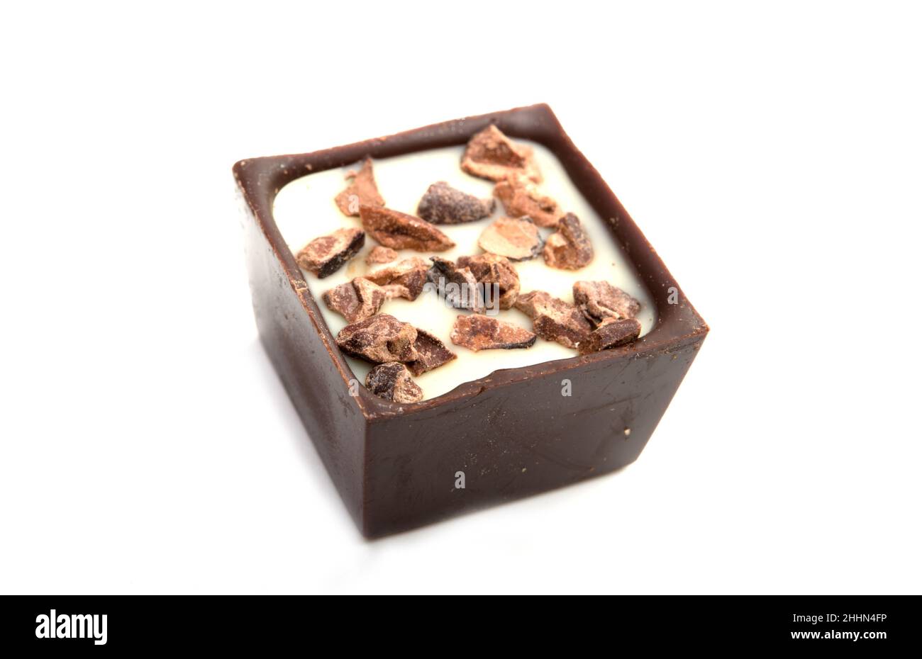 exclusive collection chocolate sweets isolated on the white Stock Photo ...