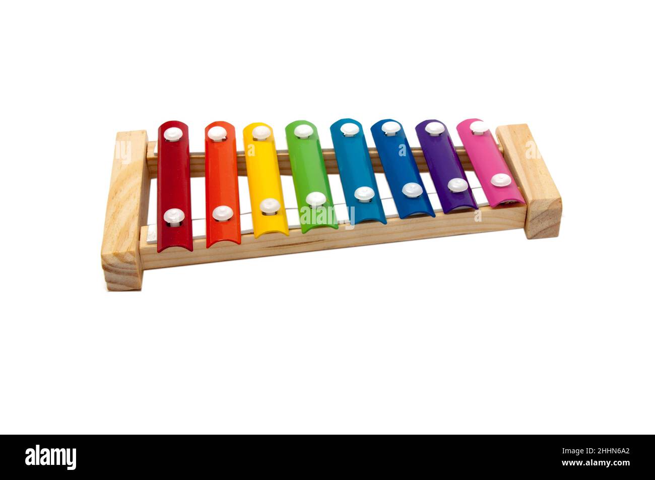 Xylophone musical instrument melody Cut Out Stock Images & Pictures - Alamy