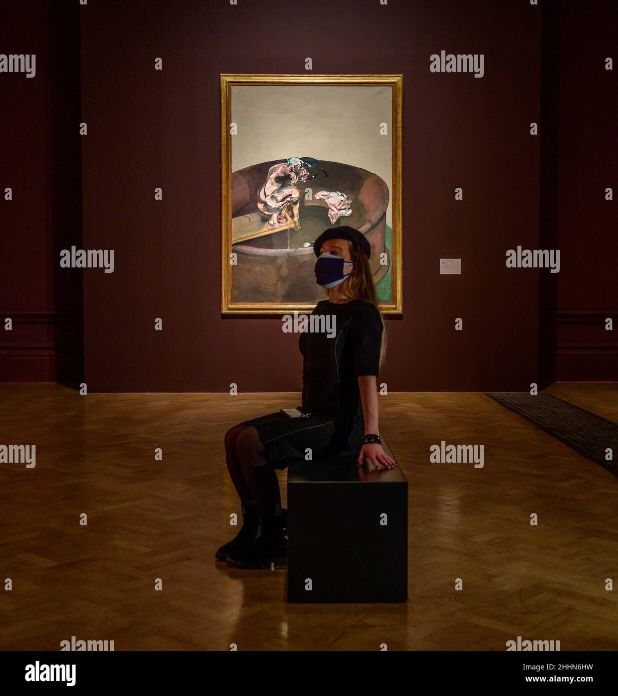 The Royal Academy of Arts, London, UK. 25 January 2022. Photocall for ...