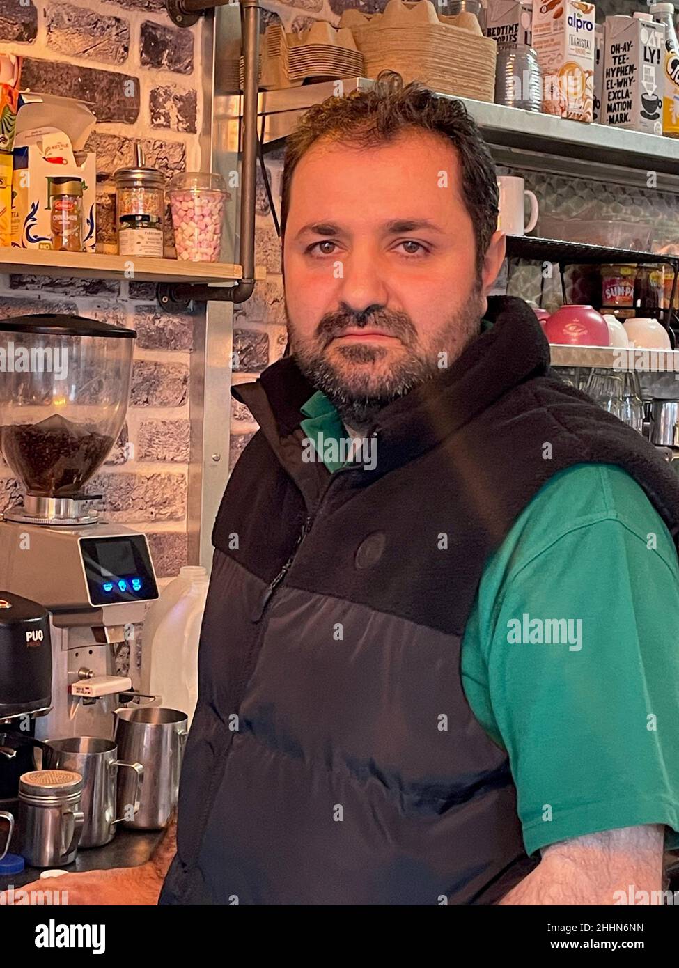 Eric Garip, 38, cafe owner who helped rescue children after a bus ...