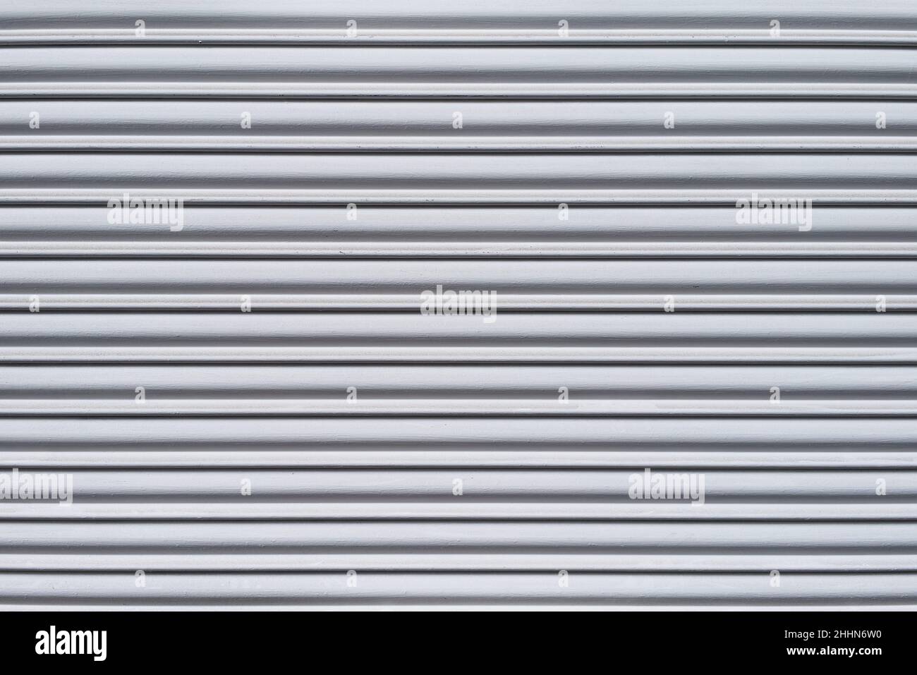 Metal shutter door texture background Stock Photo - Alamy