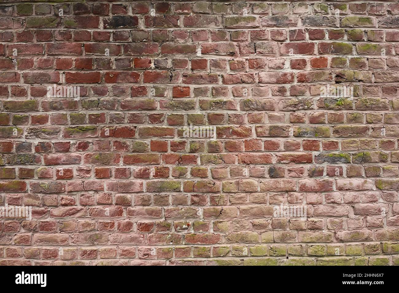 Decay brick wall surface background Stock Photo - Alamy