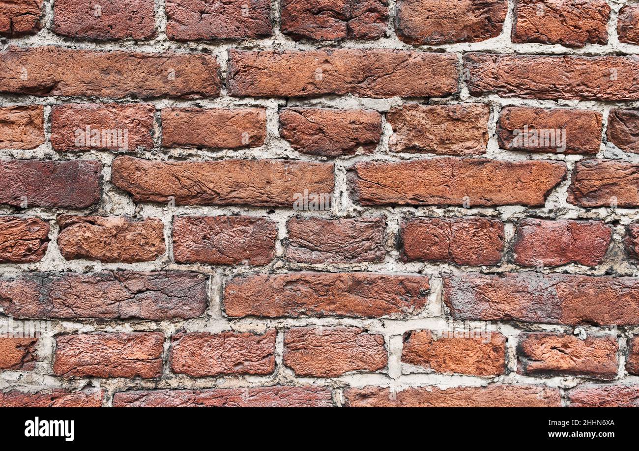 Decay brick wall surface background Stock Photo - Alamy