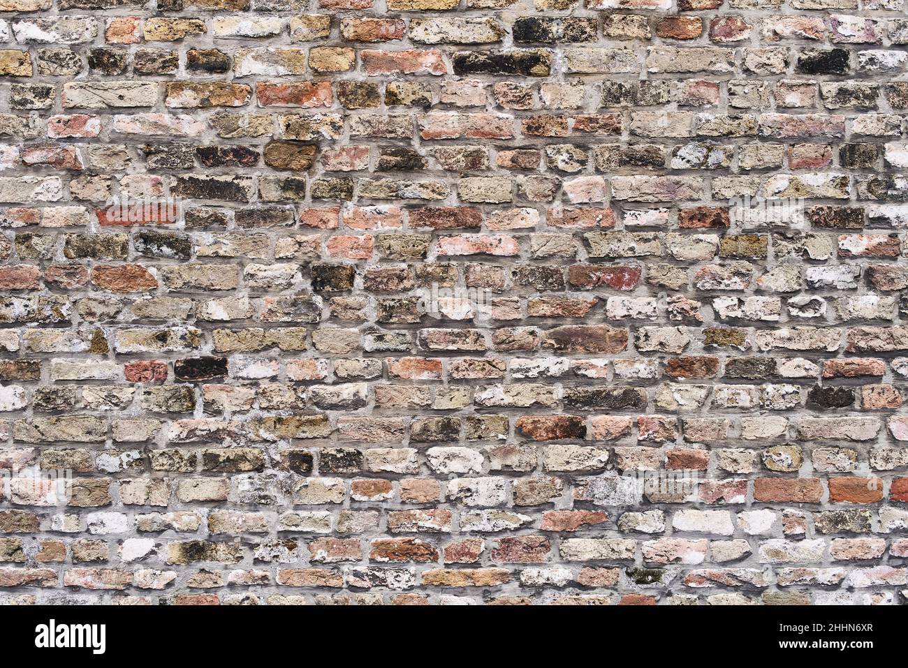 Decay brick wall surface background Stock Photo - Alamy