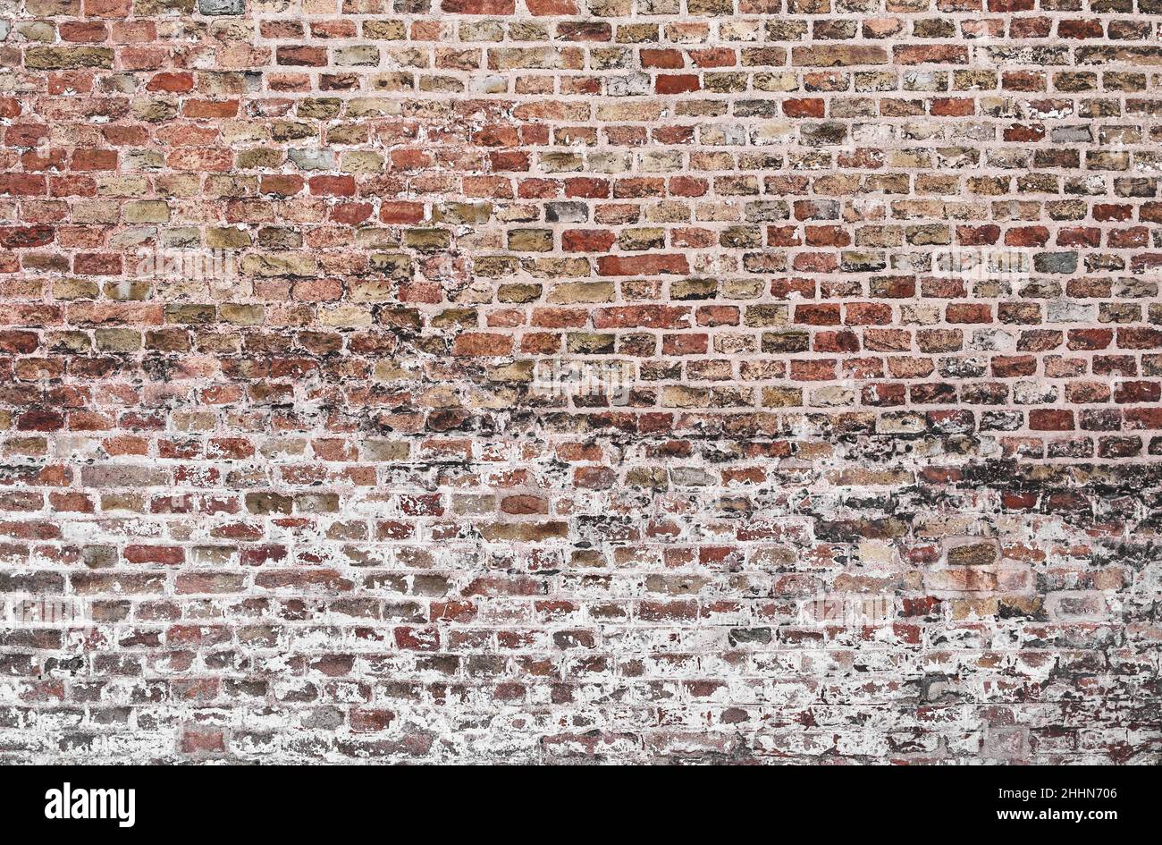 Decay brick wall surface background Stock Photo - Alamy