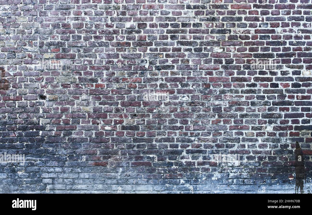 Decay brick wall surface background Stock Photo - Alamy