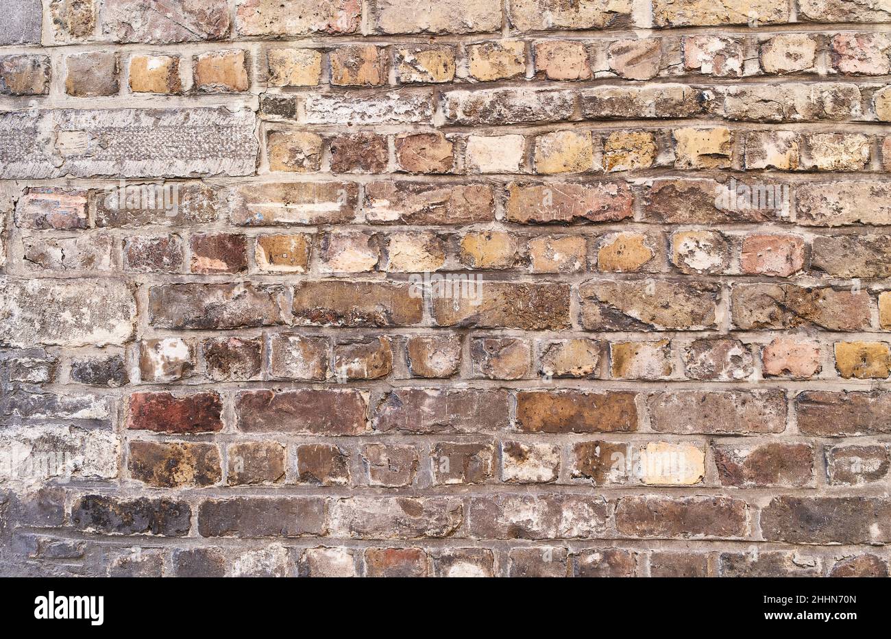 Decay brick wall surface background Stock Photo - Alamy