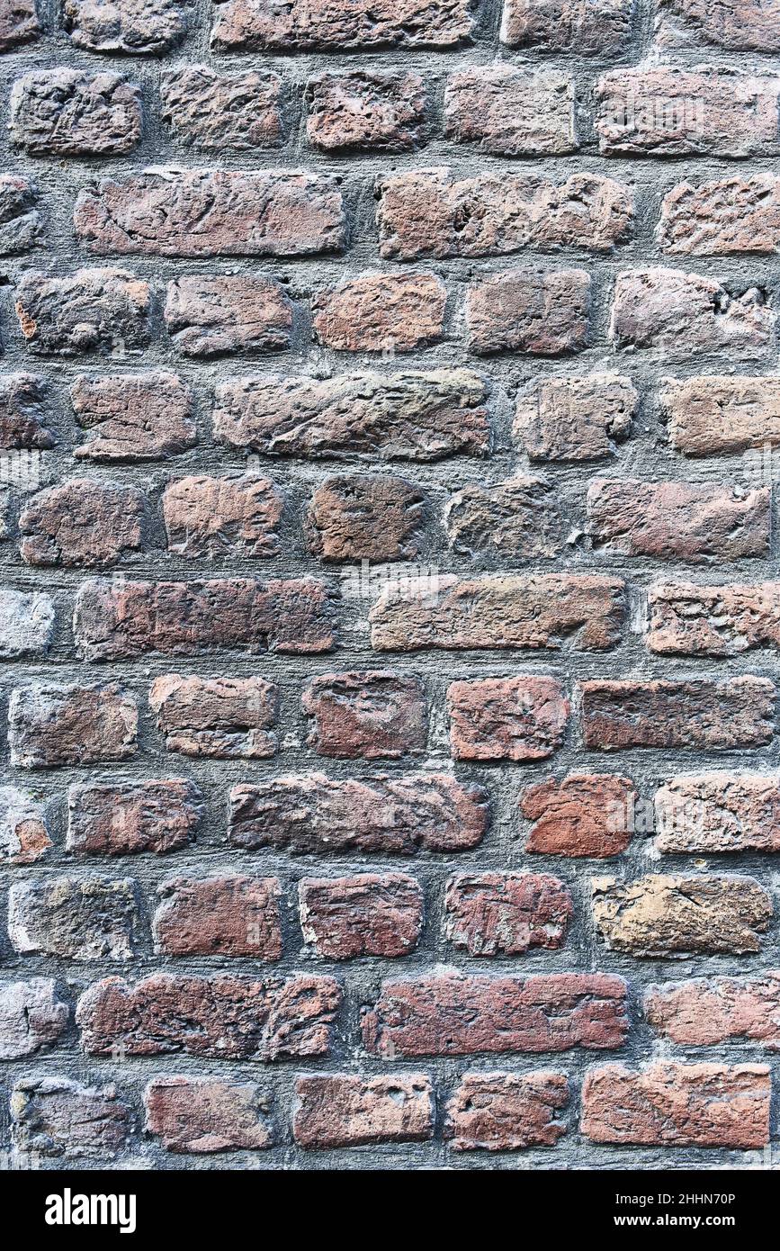 Decay brick wall surface background Stock Photo - Alamy