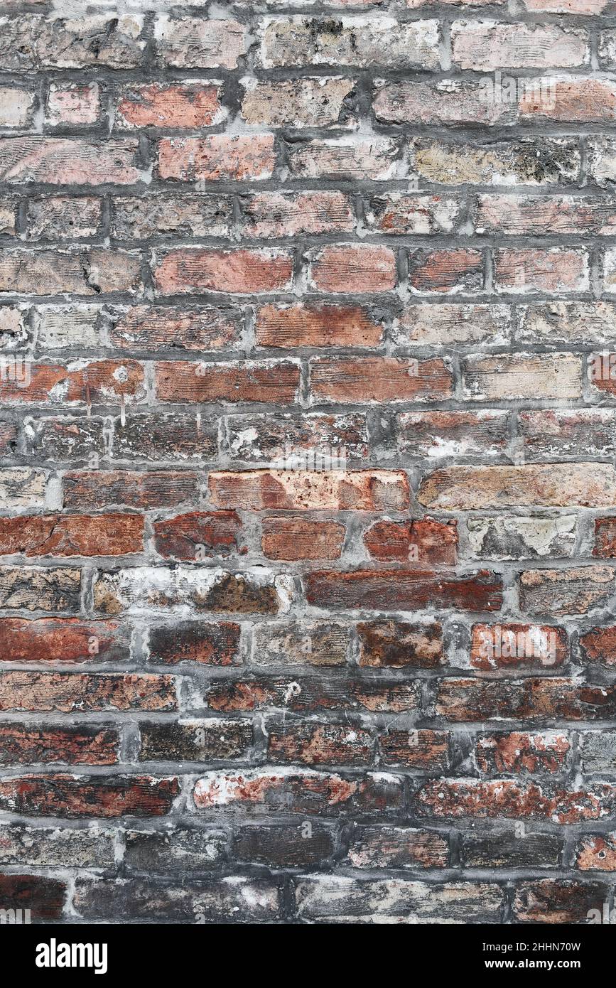Decay brick wall surface background Stock Photo - Alamy