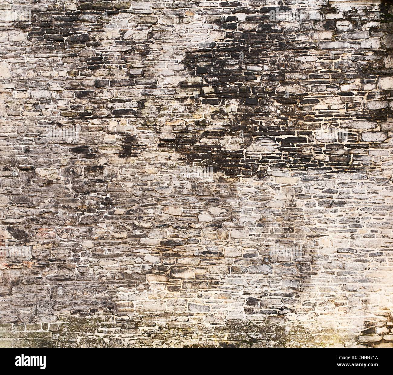 Decay brick wall surface background Stock Photo - Alamy