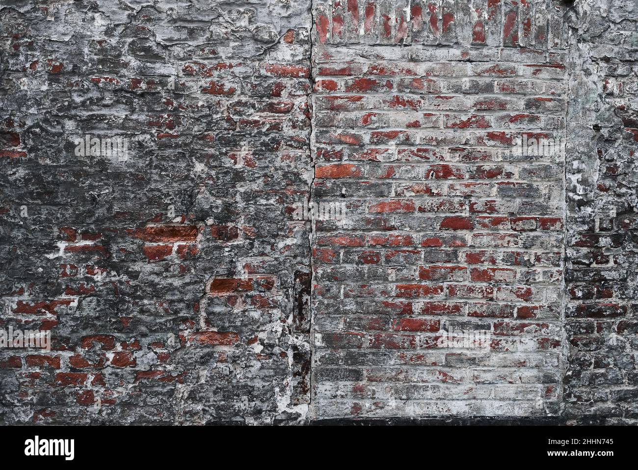 Decay brick wall surface background Stock Photo - Alamy