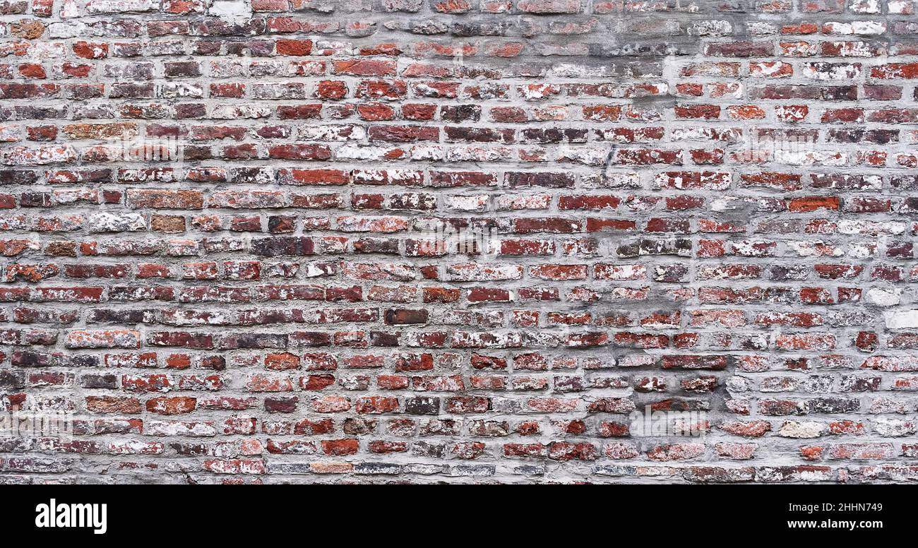 Decay brick wall surface background Stock Photo - Alamy