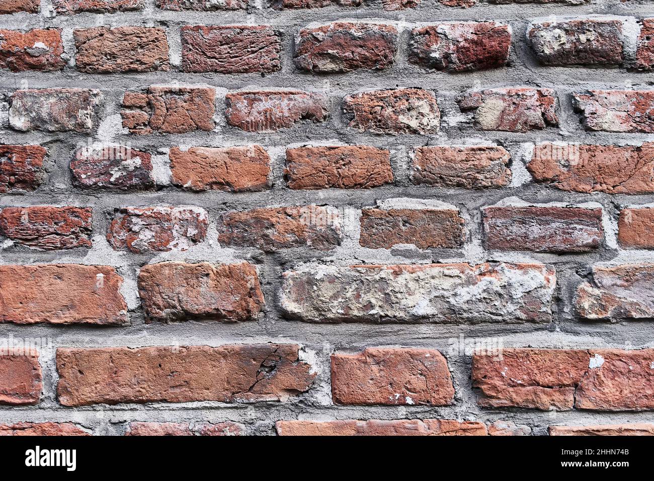 Decay brick wall surface background Stock Photo - Alamy