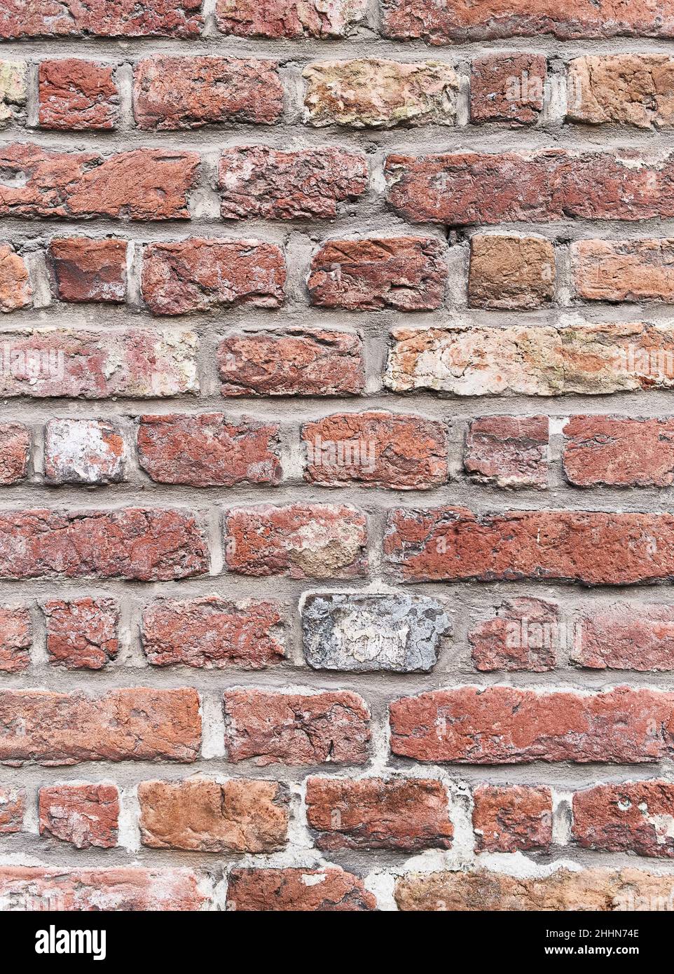 Decay brick wall surface background Stock Photo - Alamy