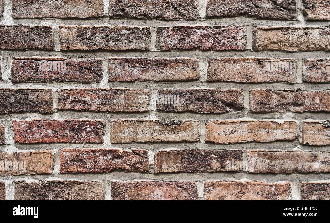 Decay brick wall surface background Stock Photo - Alamy