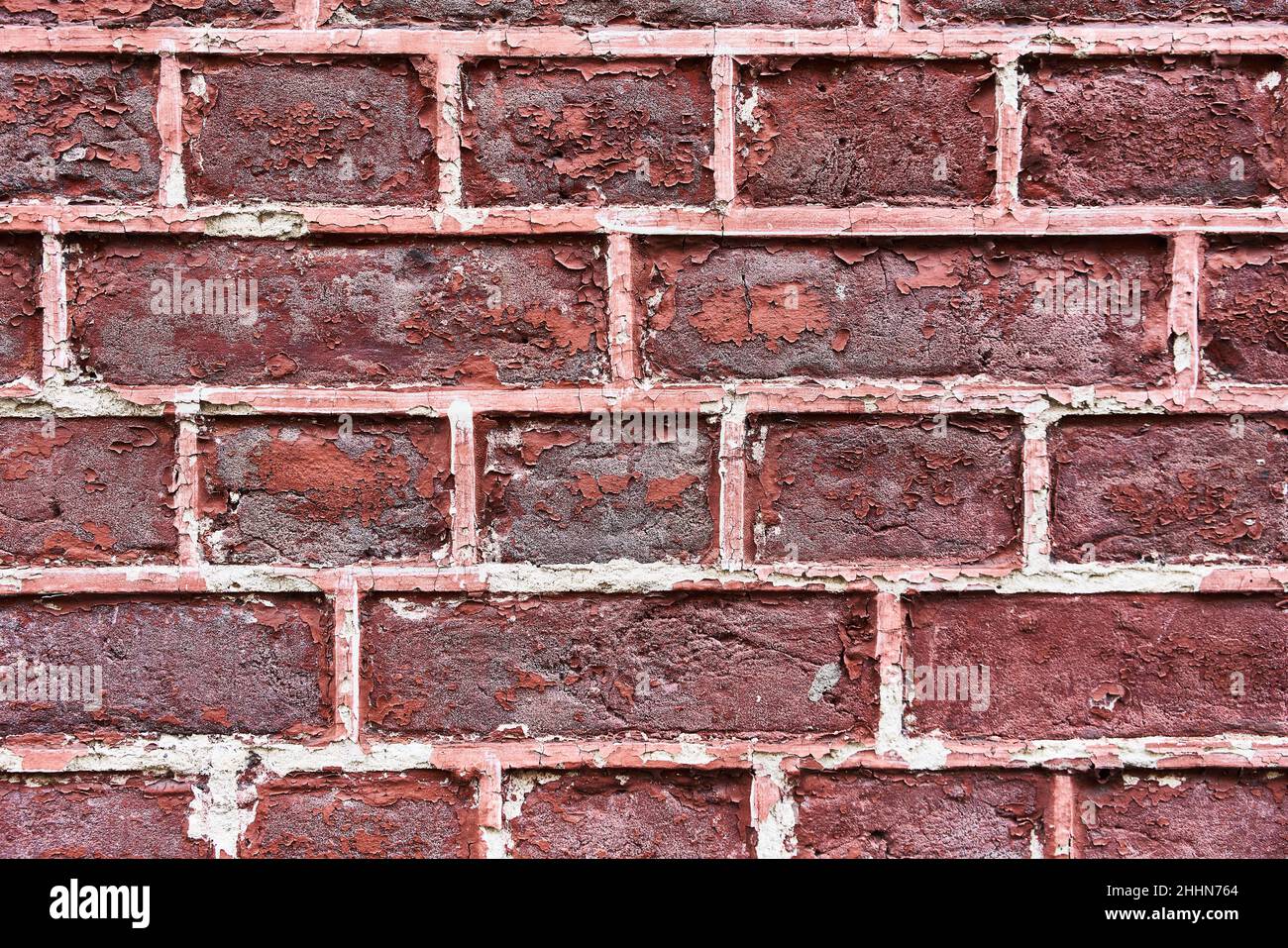 Decay brick wall surface background Stock Photo - Alamy