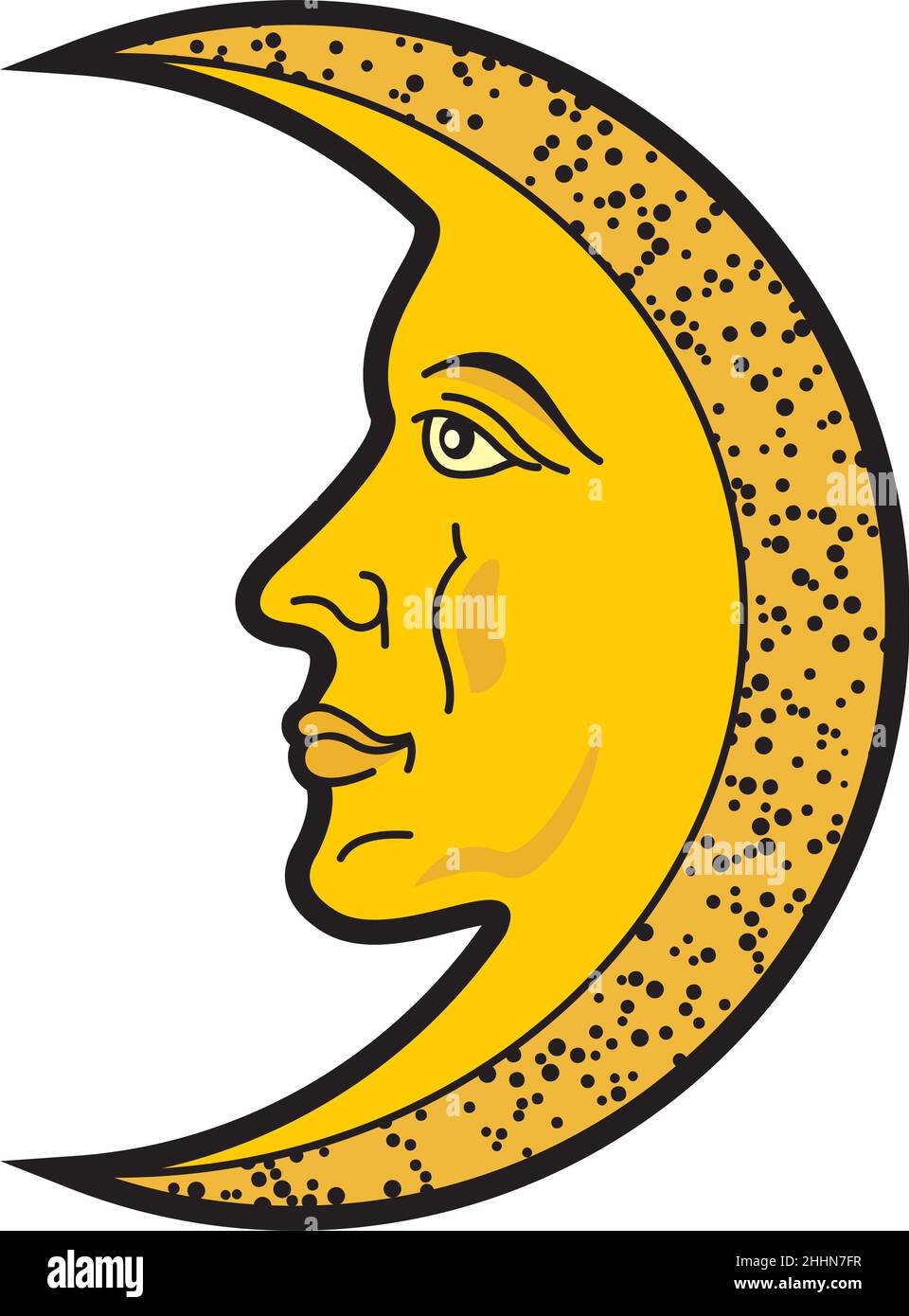 Heraldry Crescent Moons