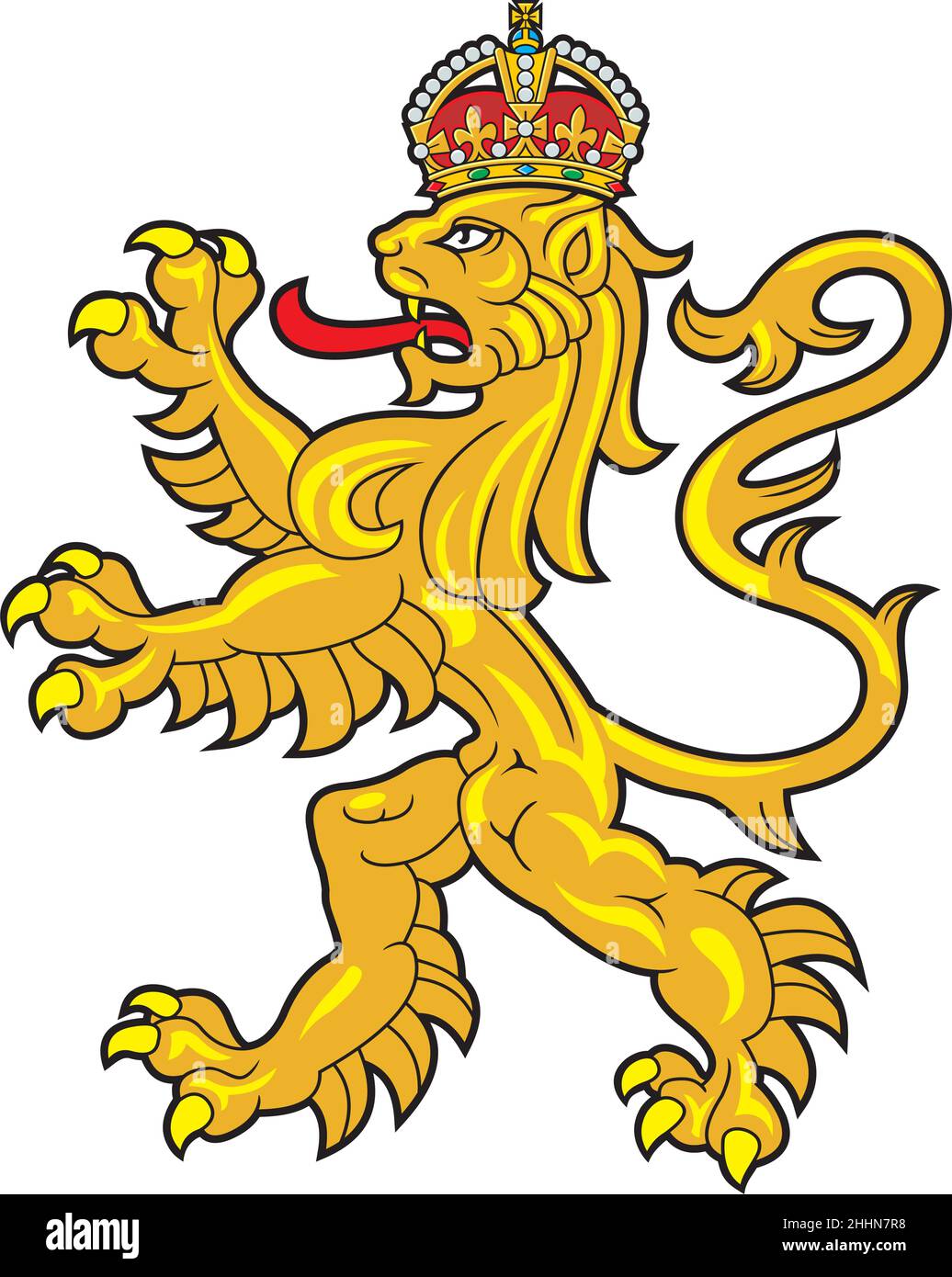 Medieval britain Stock Vector Images - Alamy