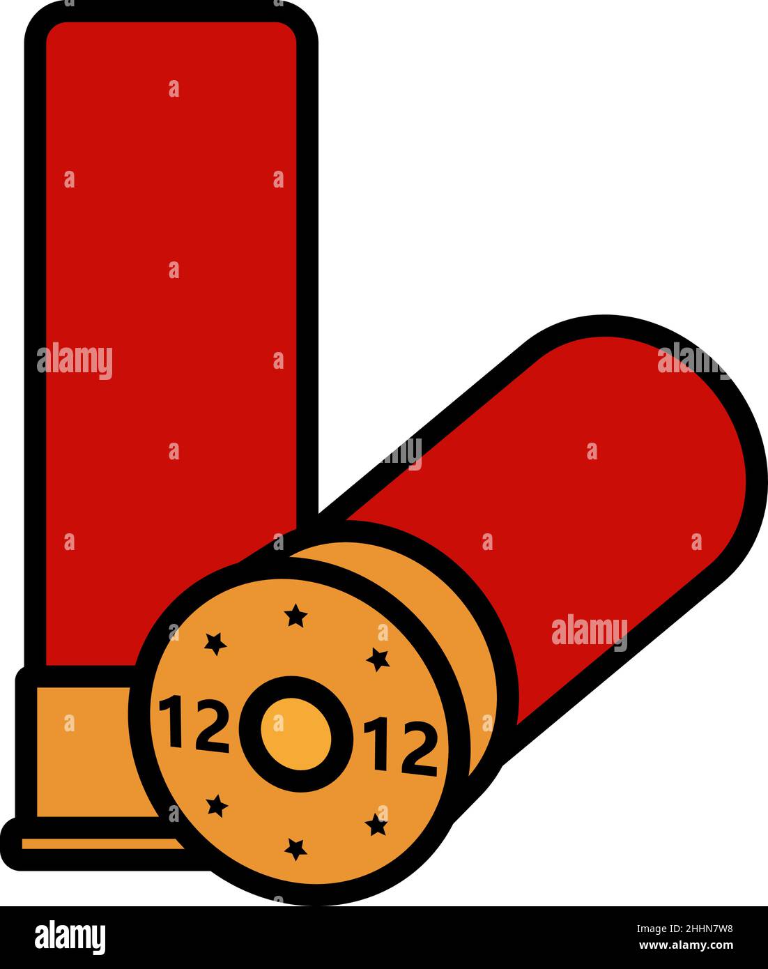 Shotgun Shell Clipart