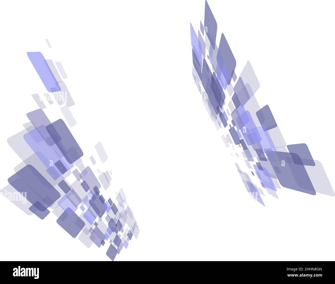 Checkered abstract background in Very Peri color. Modern techno ...