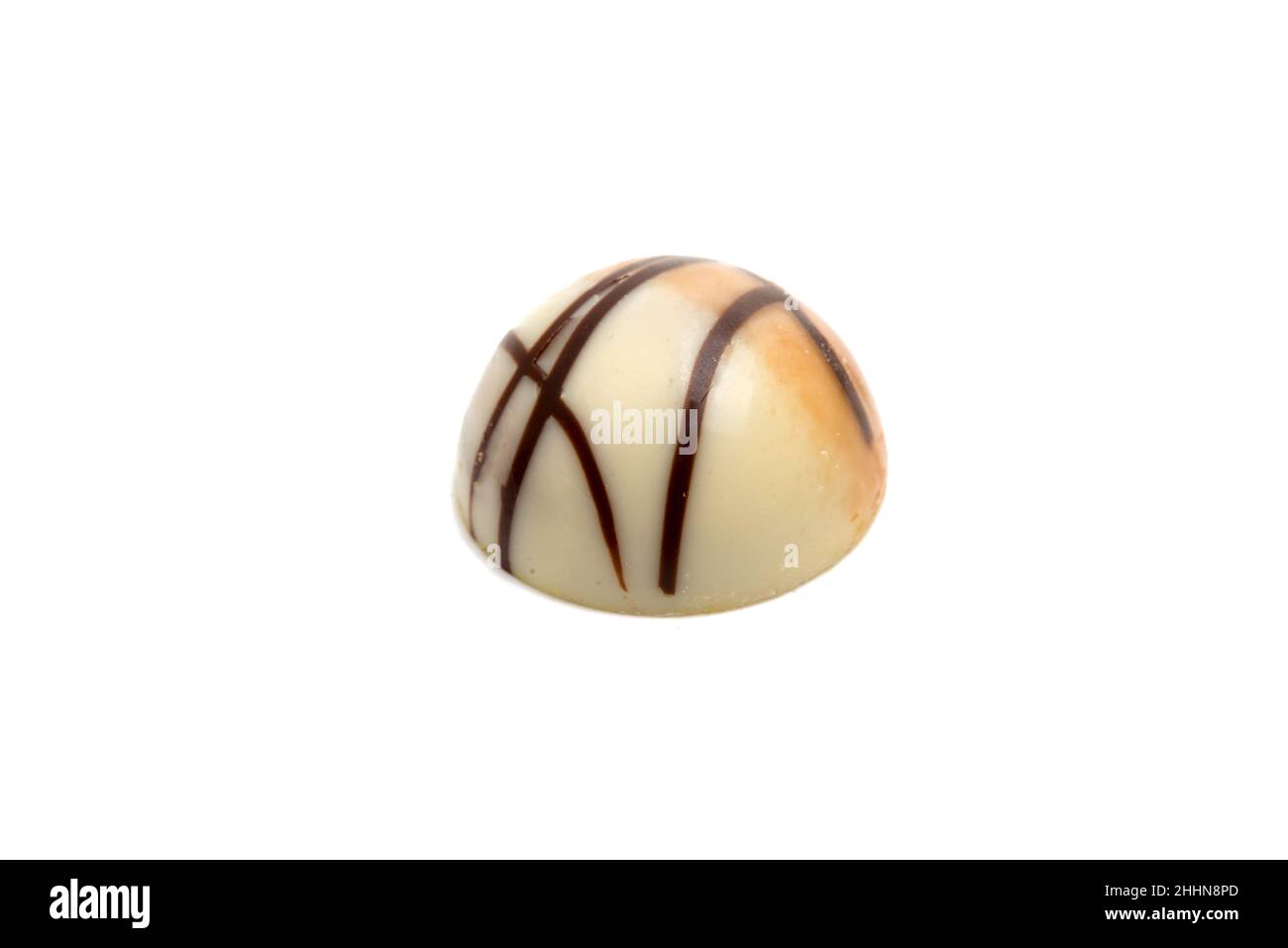 exclusive collection chocolate sweets isolated on the white Stock Photo ...