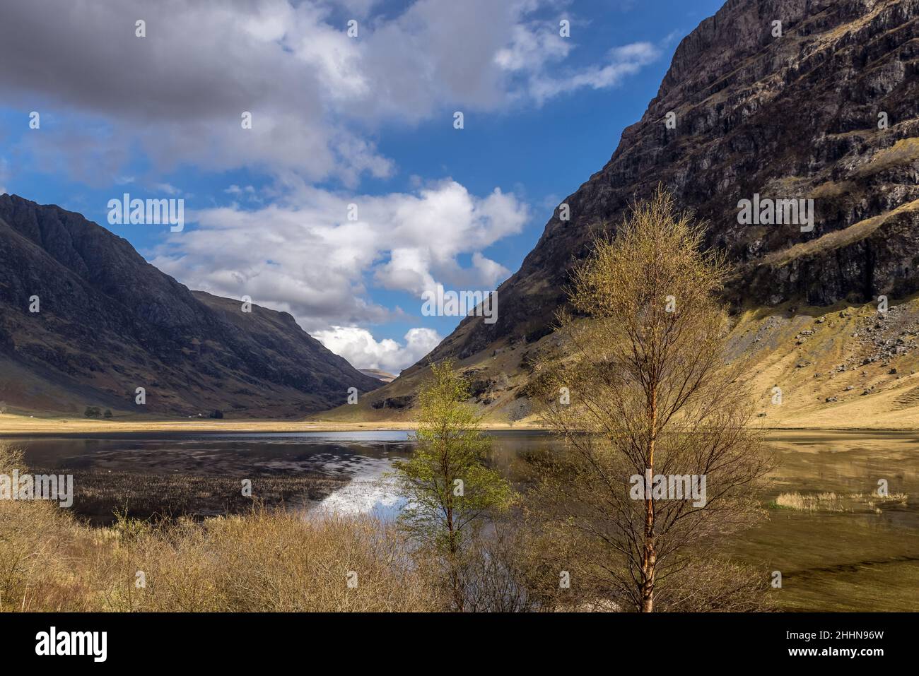 Glencoe scenic landscape in Scotland UK Stock Photo - Alamy