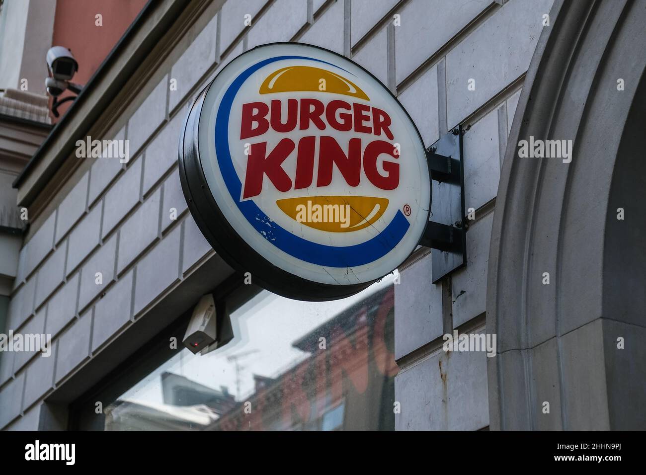 American multinational chain of hamburger fast food restaurants, Burger ...