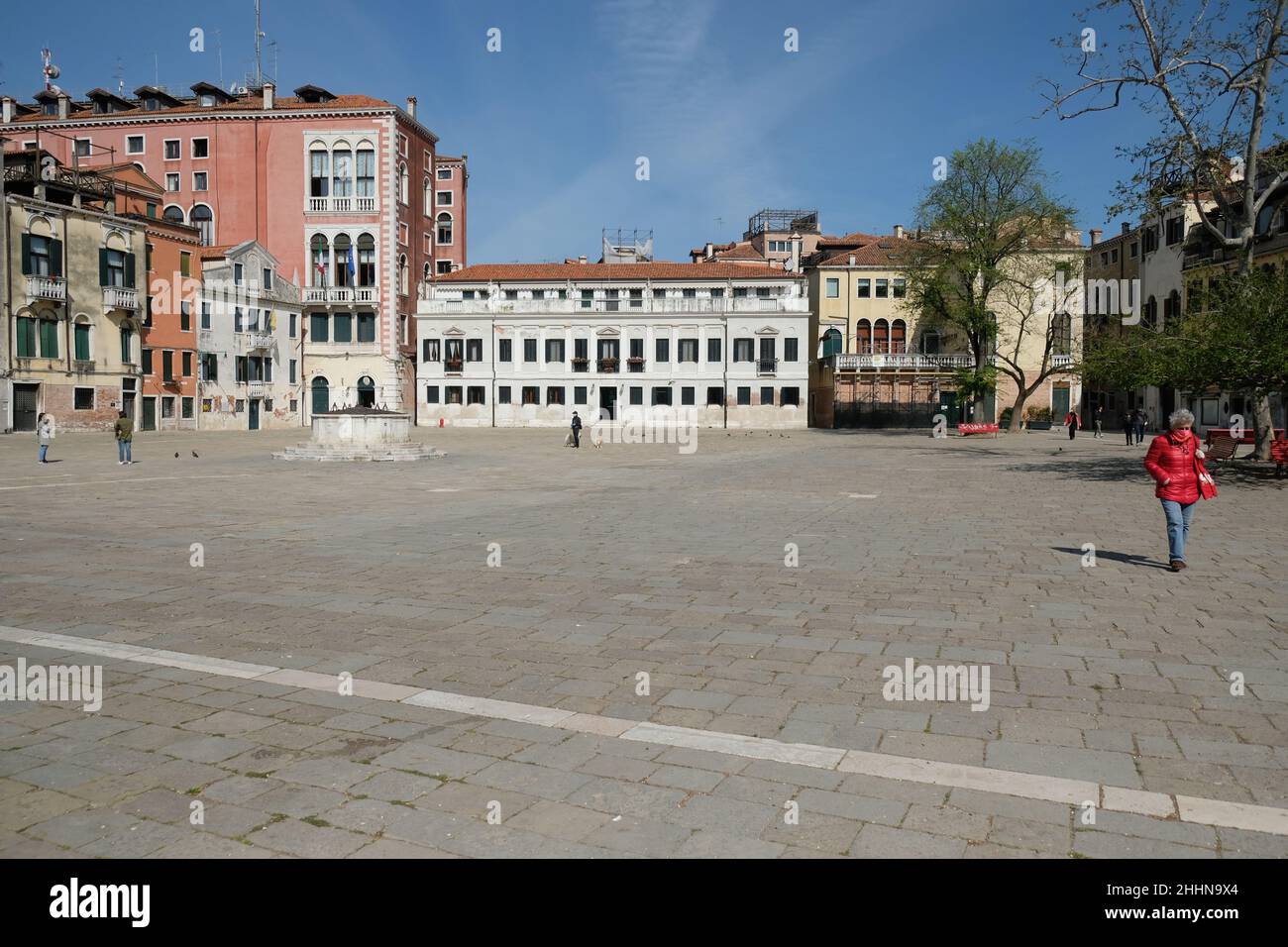 Campo san polo square hi-res stock photography and images - Alamy