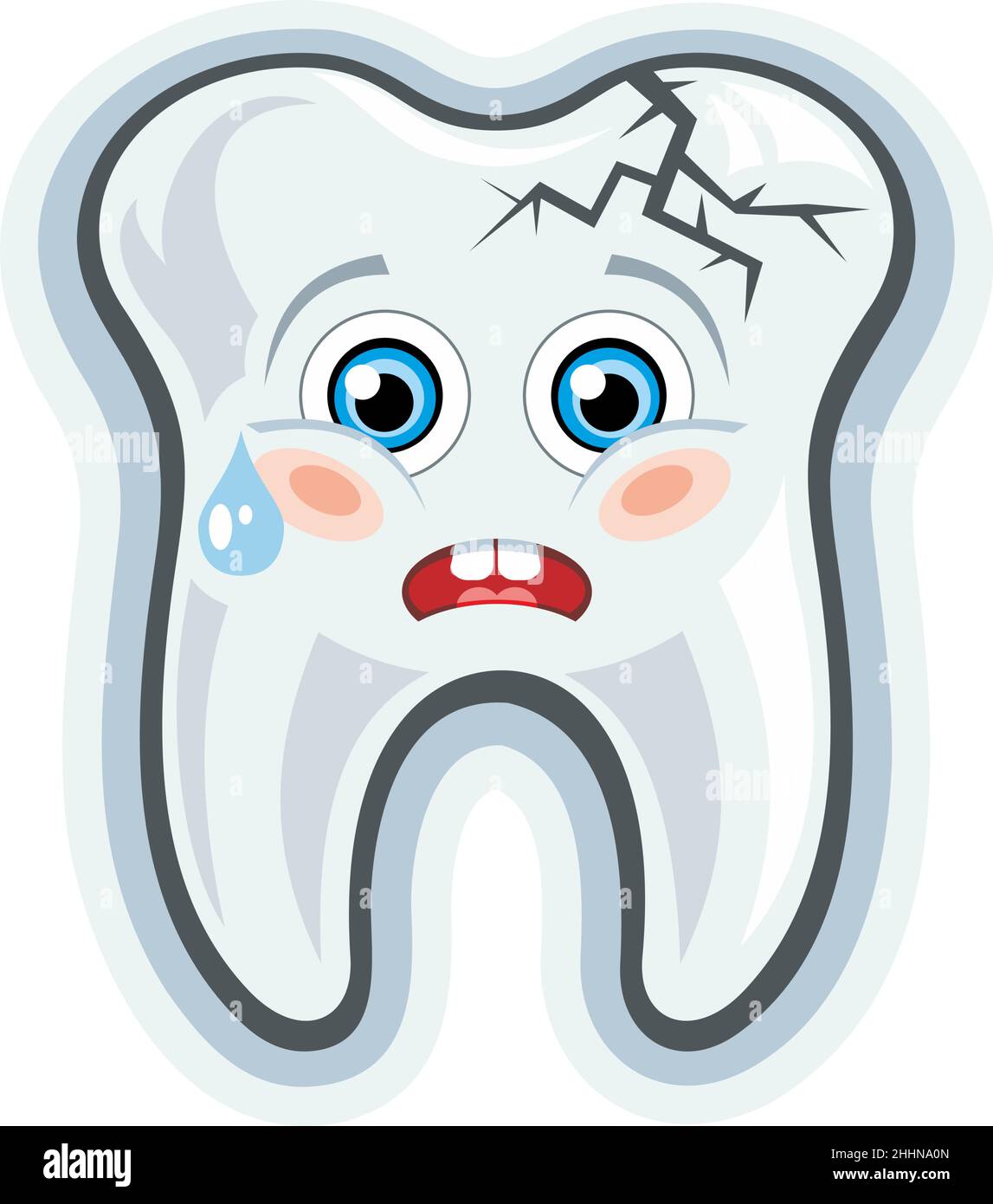 Bright cheerful cartoon face Stock Vector Images - Alamy