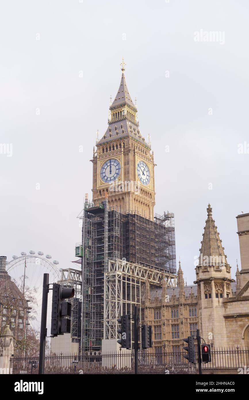 Big ben restoration hi-res stock photography and images - Alamy