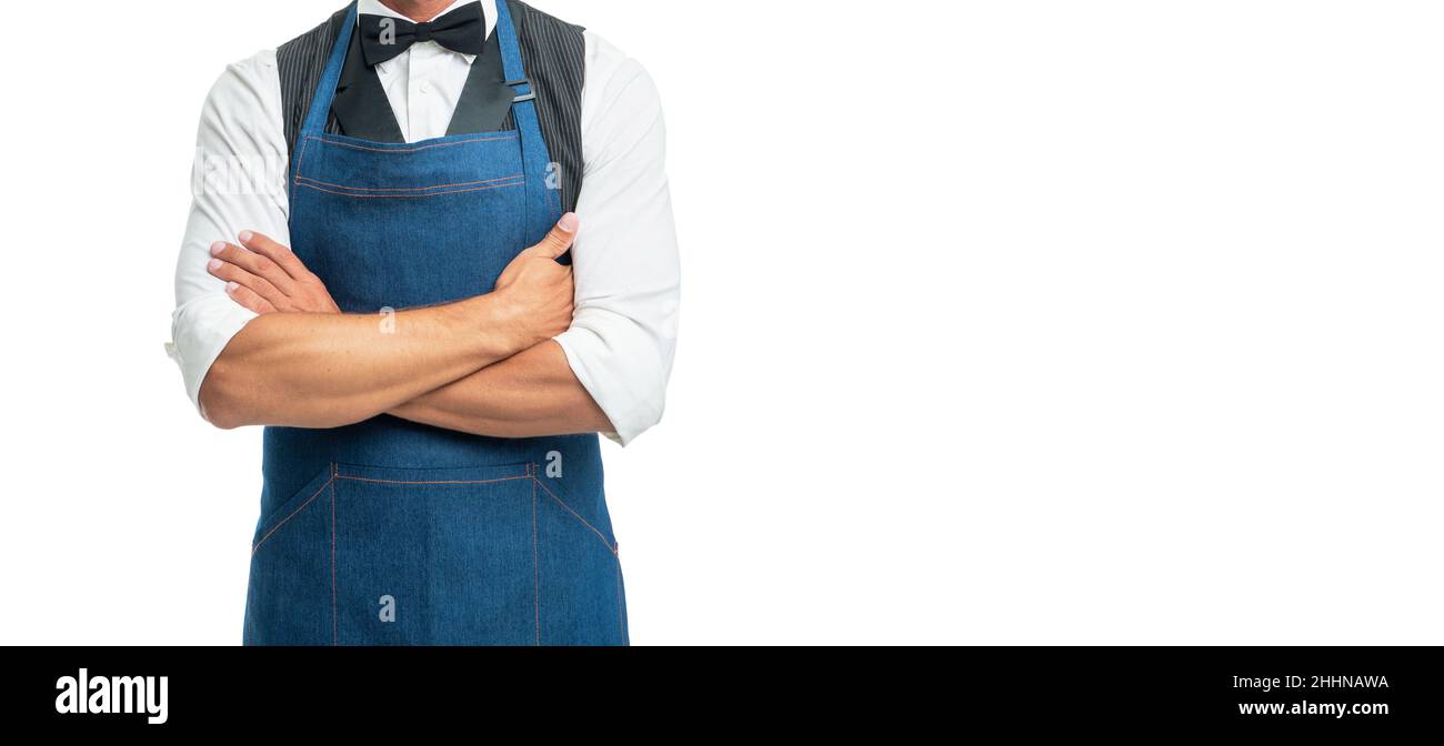 Barista man male Cut Out Stock Images & Pictures - Alamy